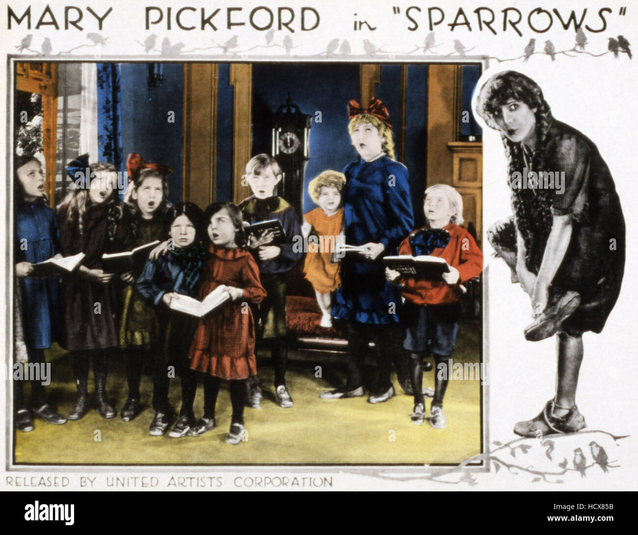 SPARROWS, Mary Pickford, 1926 Stock Photo - Alamy