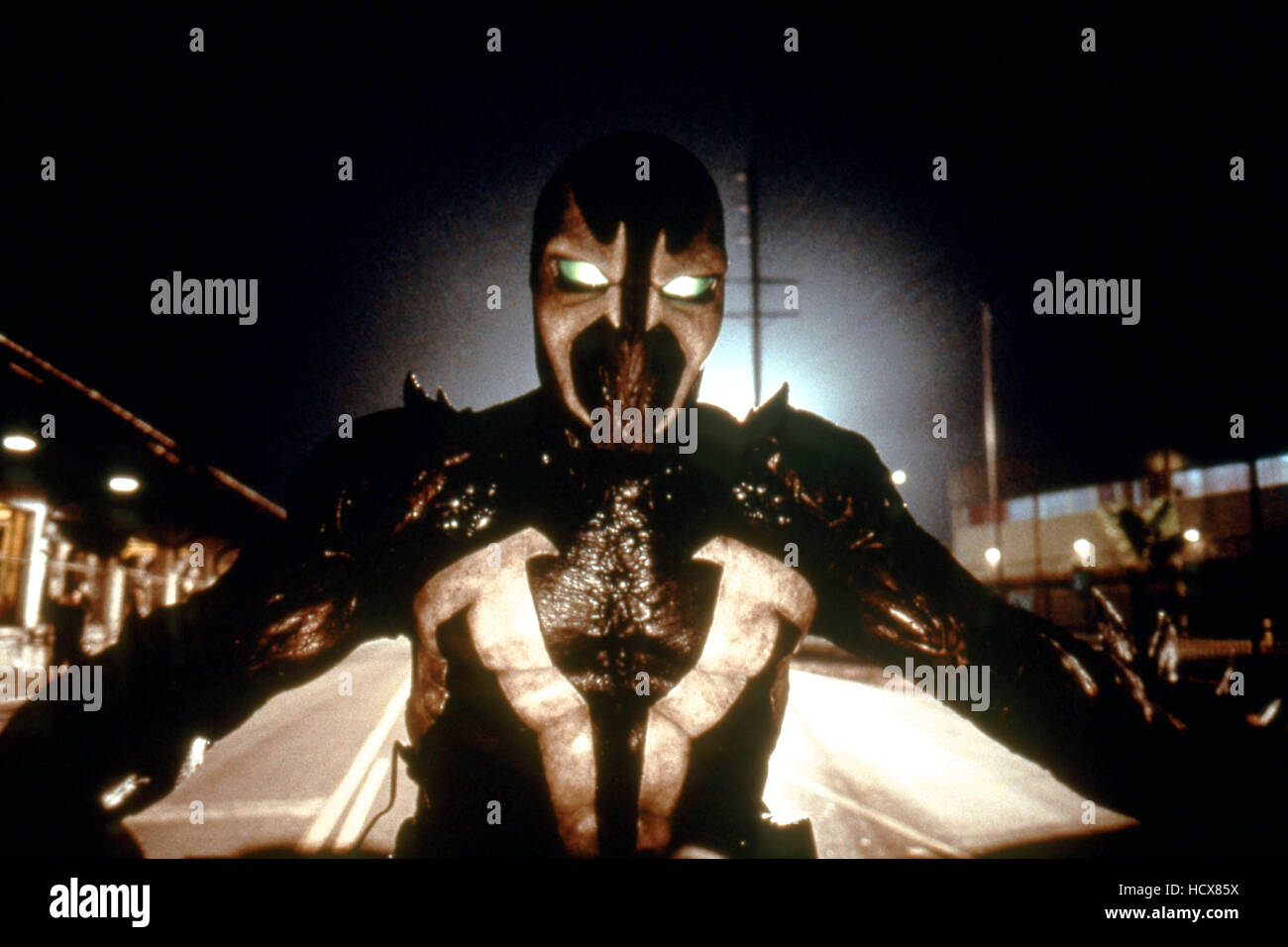SPAWN, 1997, (c)New Line Cinema/courtesy Everett Collection Stock Photo ...