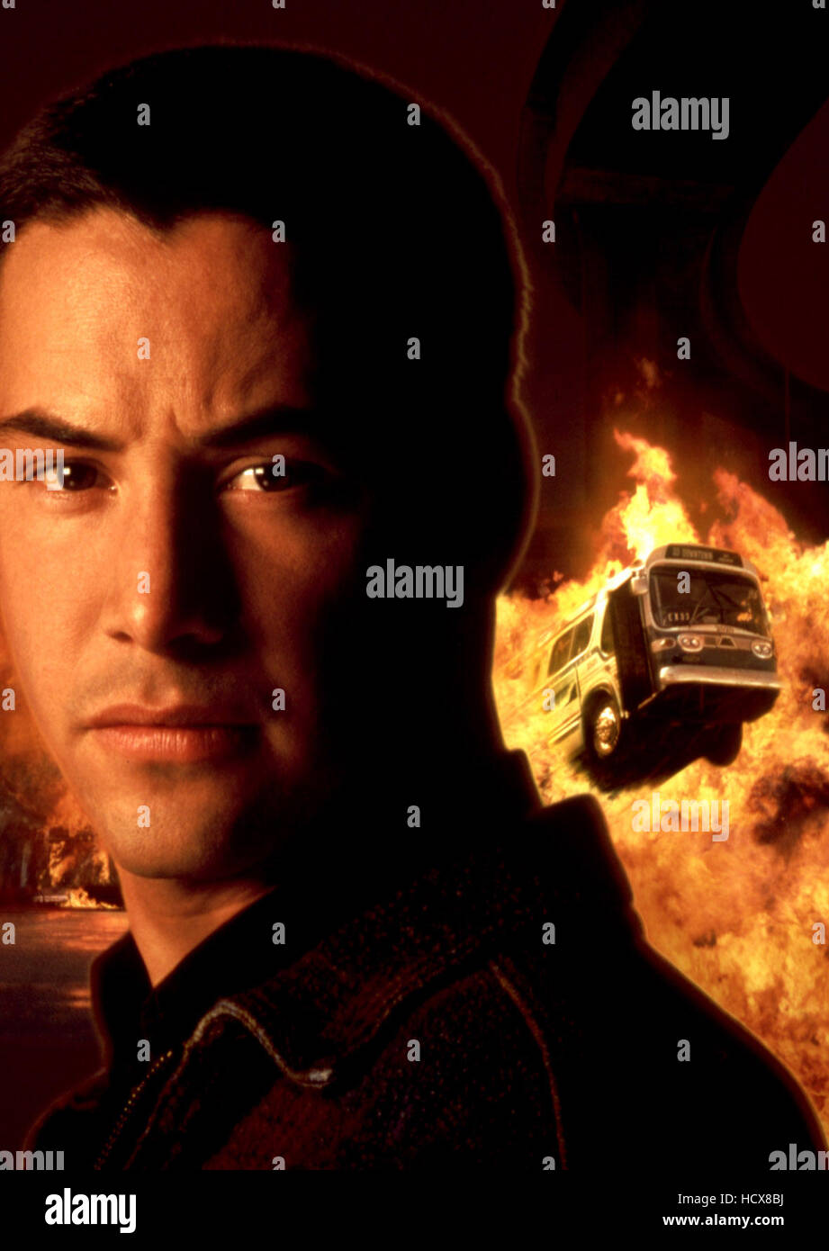 SPEED, Keanu Reeves, 1994, TM and Copyright © 20th Century Fox Film ...