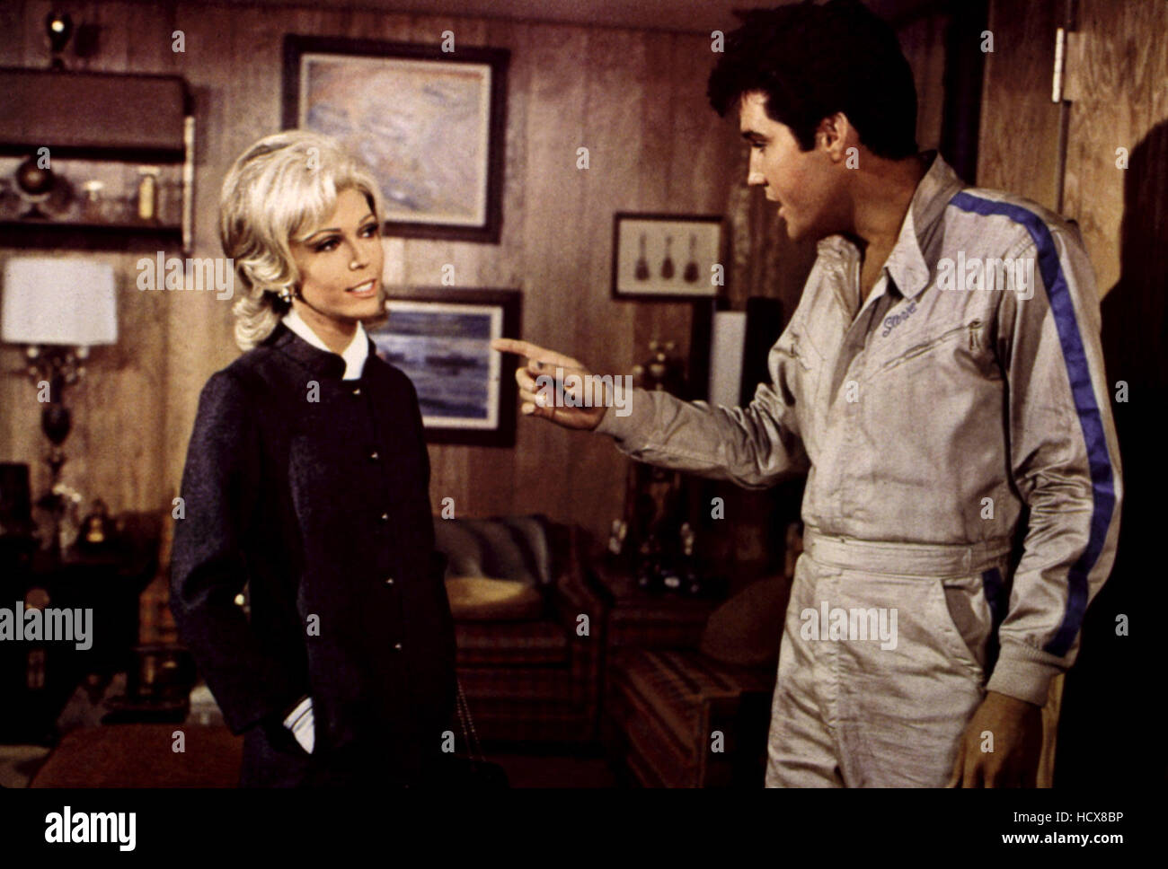 SPEEDWAY, Nancy Sinatra, Elvis Presley, 1968 Stock Photo - Alamy