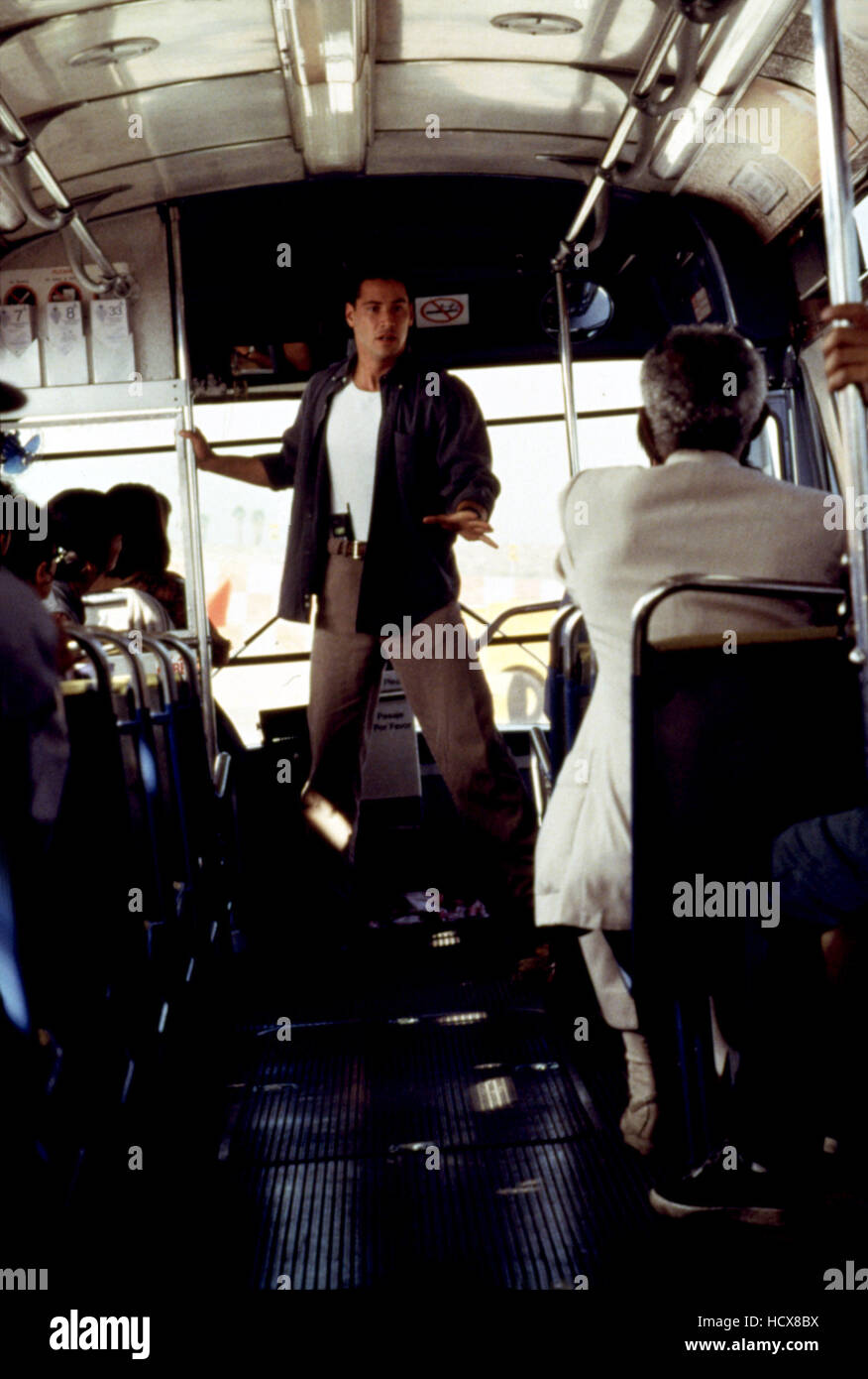 SPEED, Keanu Reeves, 1994 TM and Copyright © 20th Century Fox Film Corp ...