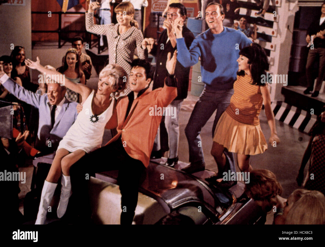 SPEEDWAY, Carl Ballentine, Nancy Sinatra, Elvis Presley, Bill Bixby ...