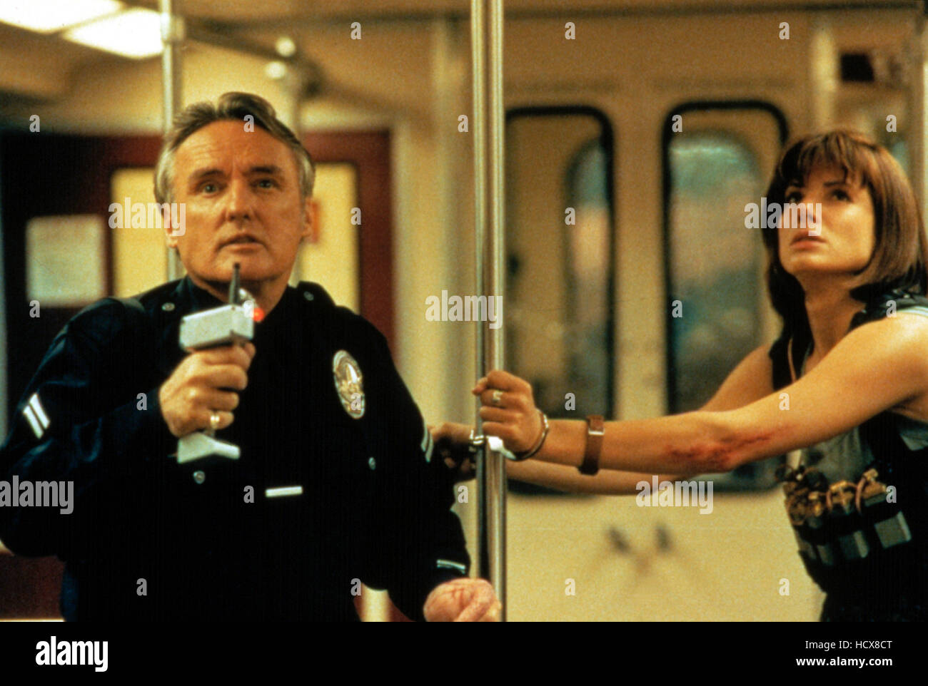 SPEED, Dennis Hopper, Sandra Bullock, 1994, TM & Copyright (c) 20th ...