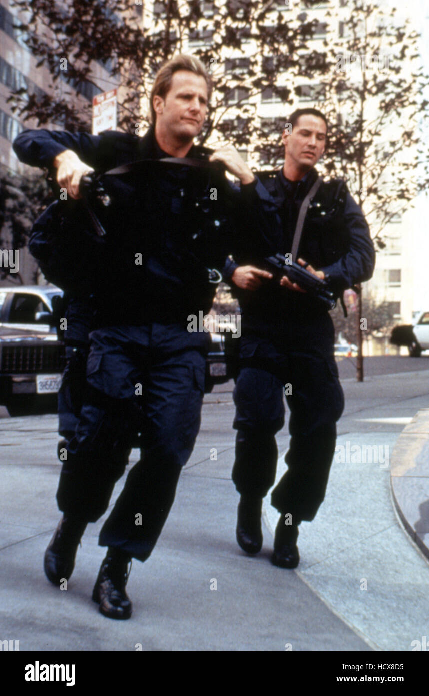 SPEED, Jeff Daniels, Keanu Reeves, 1994, TM and Copyright (c)20th ...