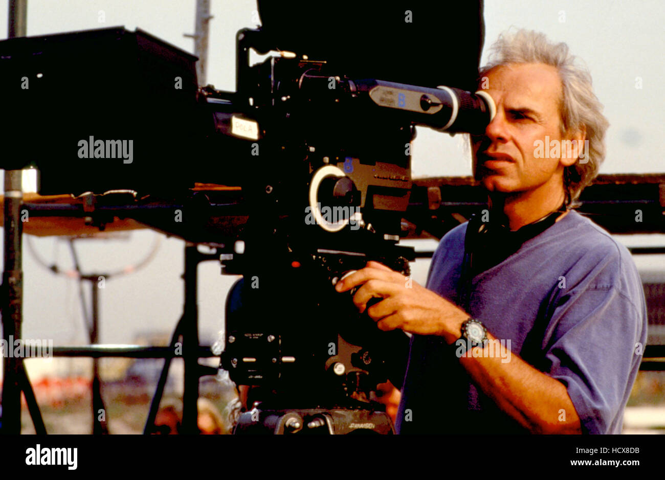 SPEED, director Jan de Bont, on set, 1994, TM and Copyright ©20th ...