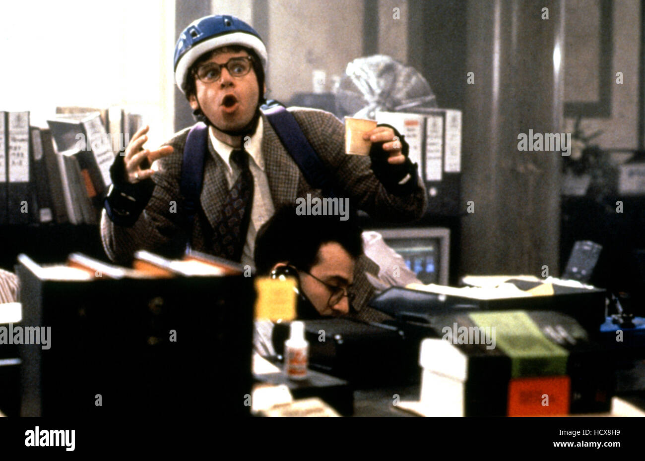 SPLITTING HEIRS, Rick Moranis, 1993, (c)Universal/courtesy Everett ...
