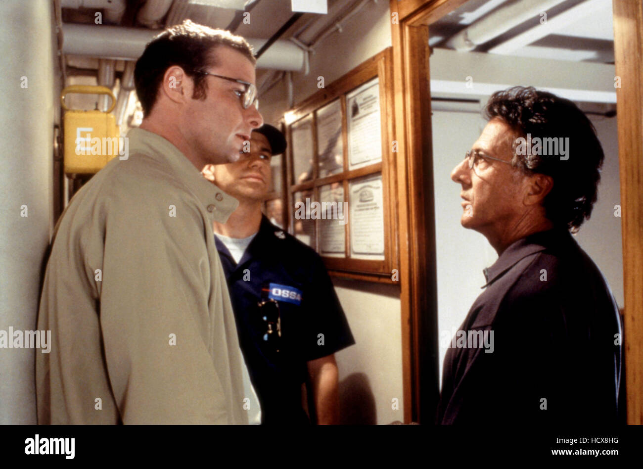 SPHERE, Liev Schreiber, Dustin Hoffman, 1998, (c)Warner Bros./courtesy ...