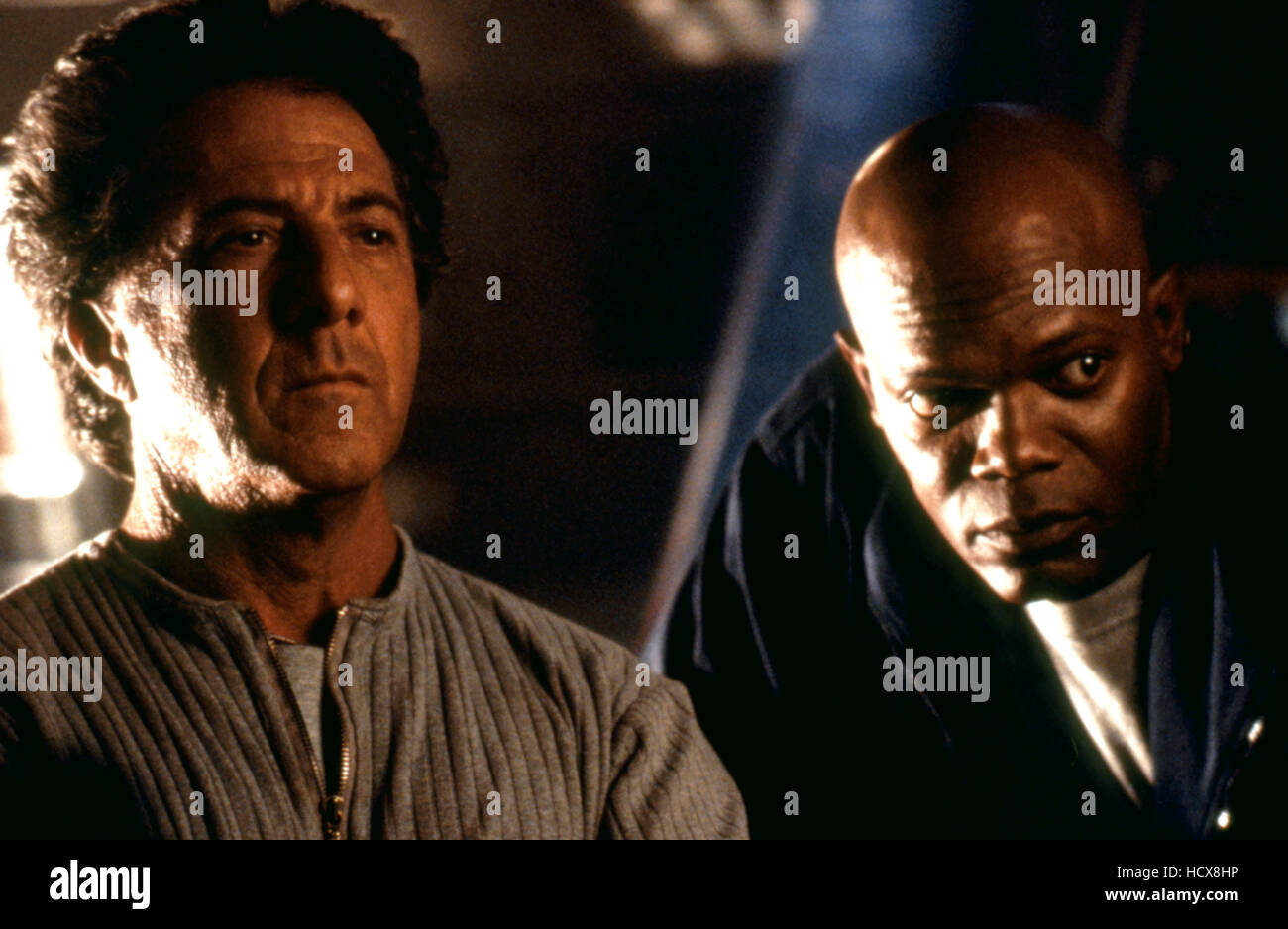 SPHERE, Dustin Hoffman, Samuel L. Jackson, 1998, (c)Warner Bros ...