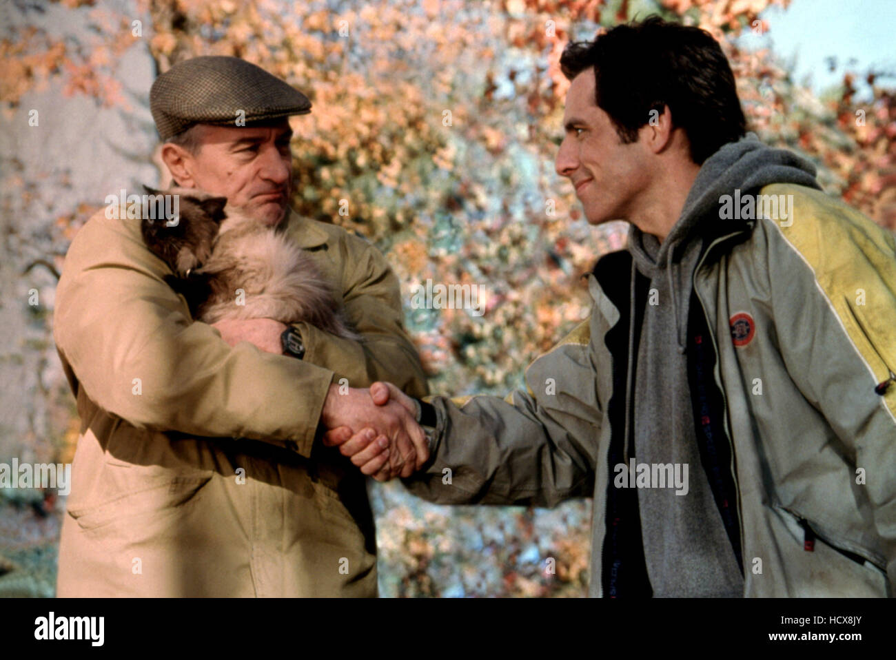 MEET THE PARENTS, Robert De Niro, Ben Stiller, 2000 Stock Photo - Alamy
