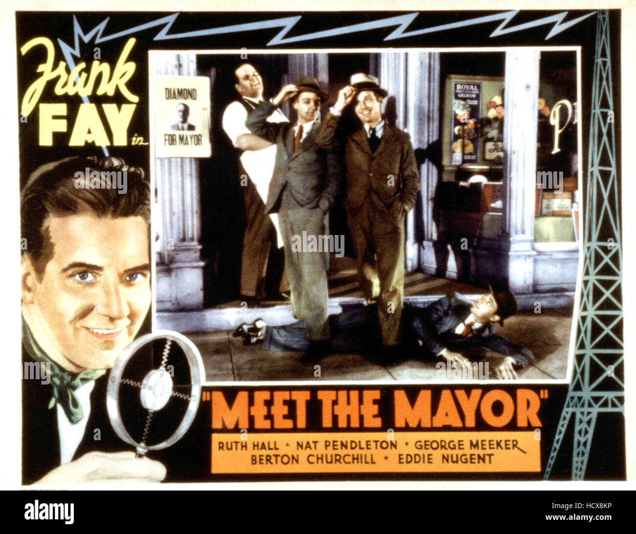 MEET THE MAYOR (aka, A FOOL'S ADVICE), Franklin Pangborn, Frank Fay ...
