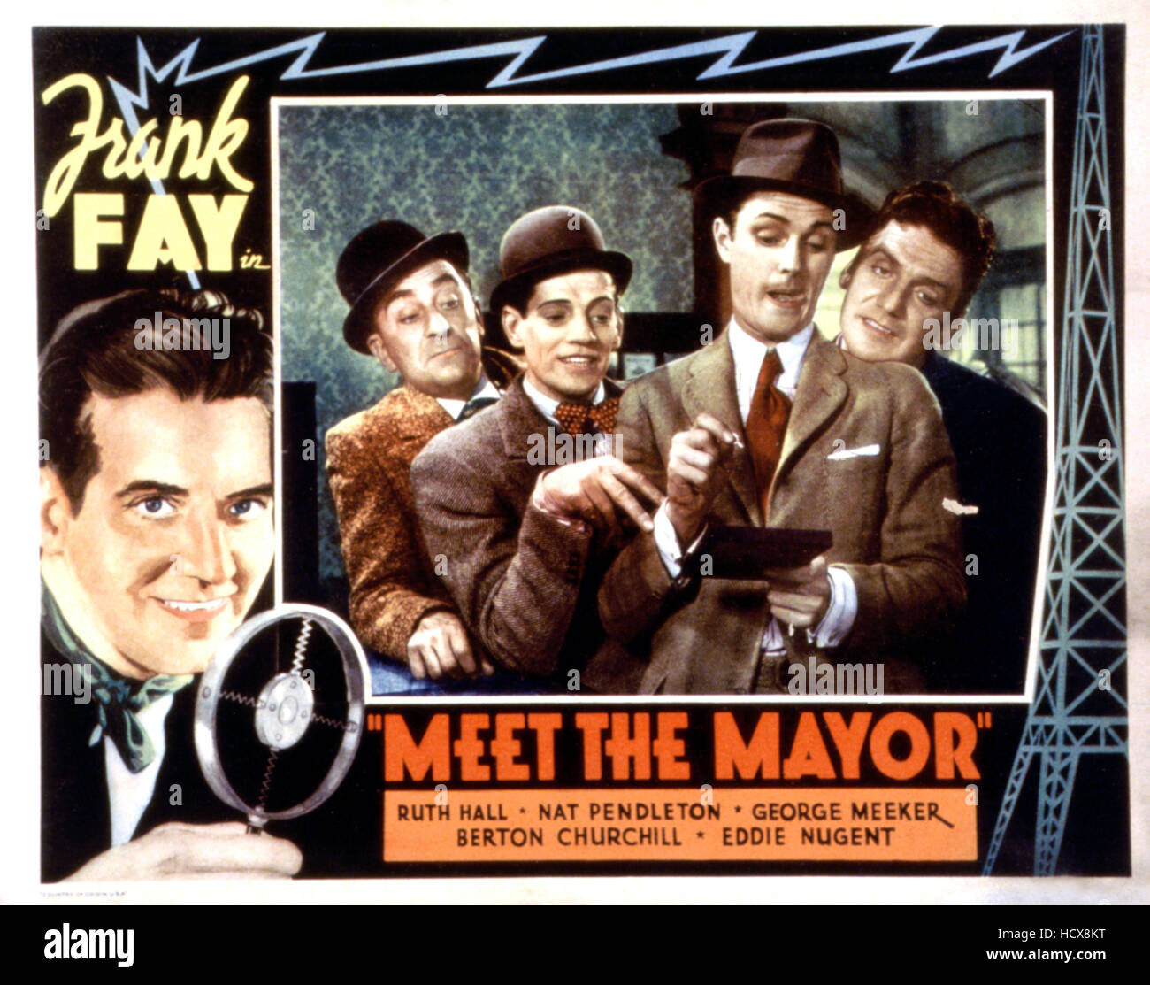 MEET THE MAYOR (aka, A FOOL'S ADVICE), Eddie Nugent, Frank Fay, 1932 ...