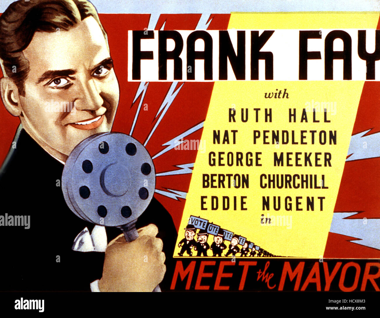 MEET THE MAYOR, (aka, A FOOL'S ADVICE, HIS HONOR THE MAYOR), US poster ...