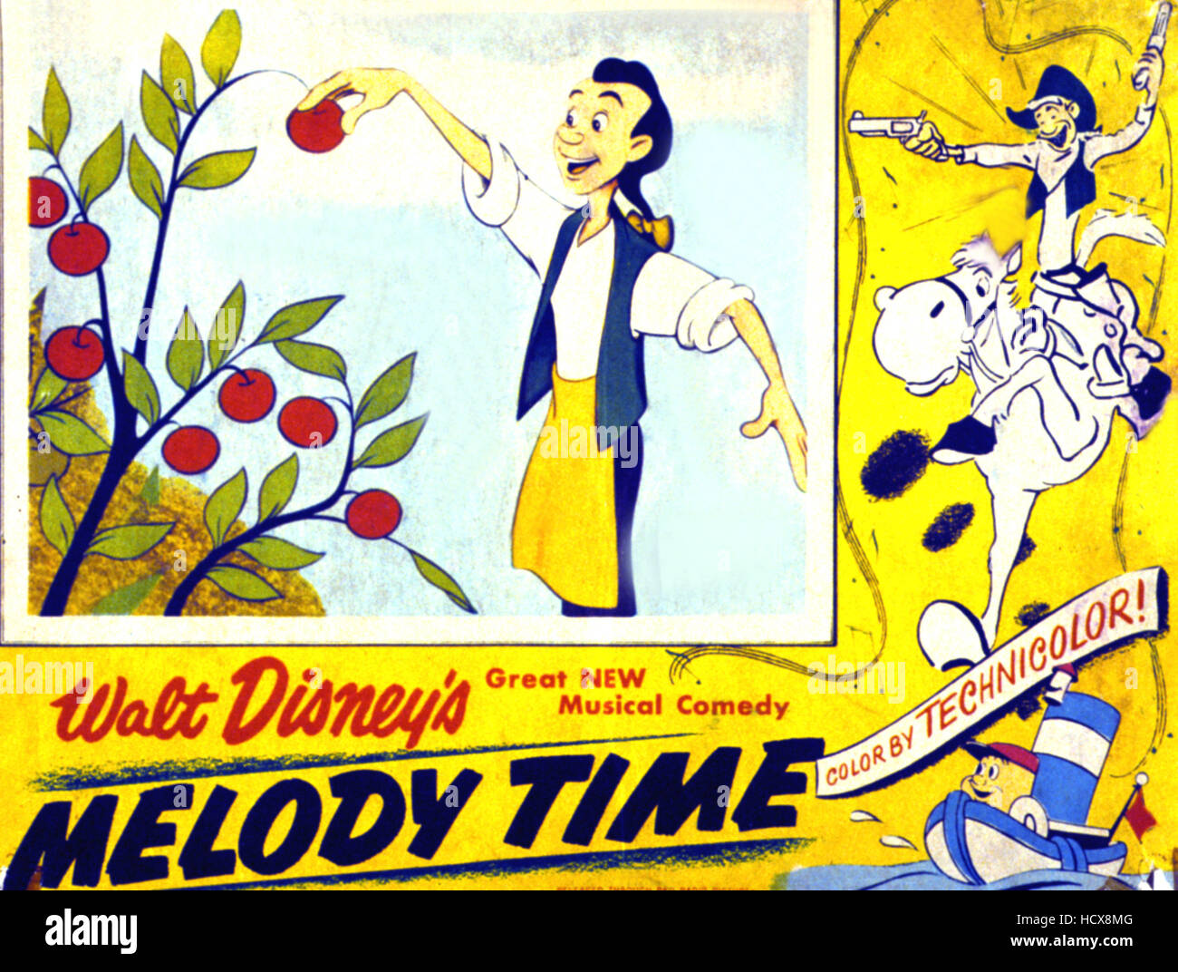 Melody Time Johnny Appleseed