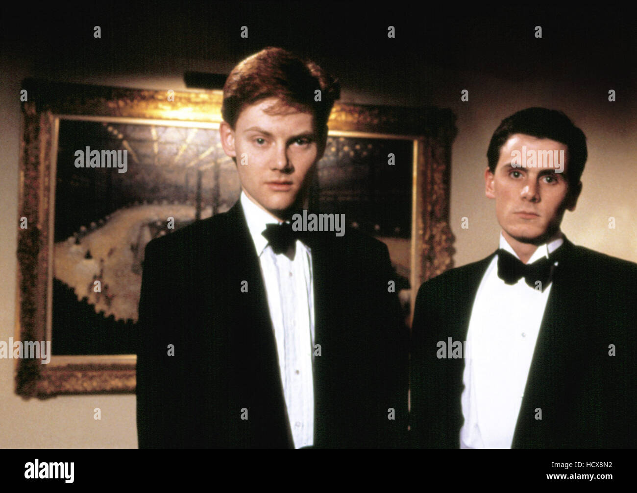 METROPOLITAN, Edward Clements, Chris Eigeman, 1990 Stock Photo - Alamy