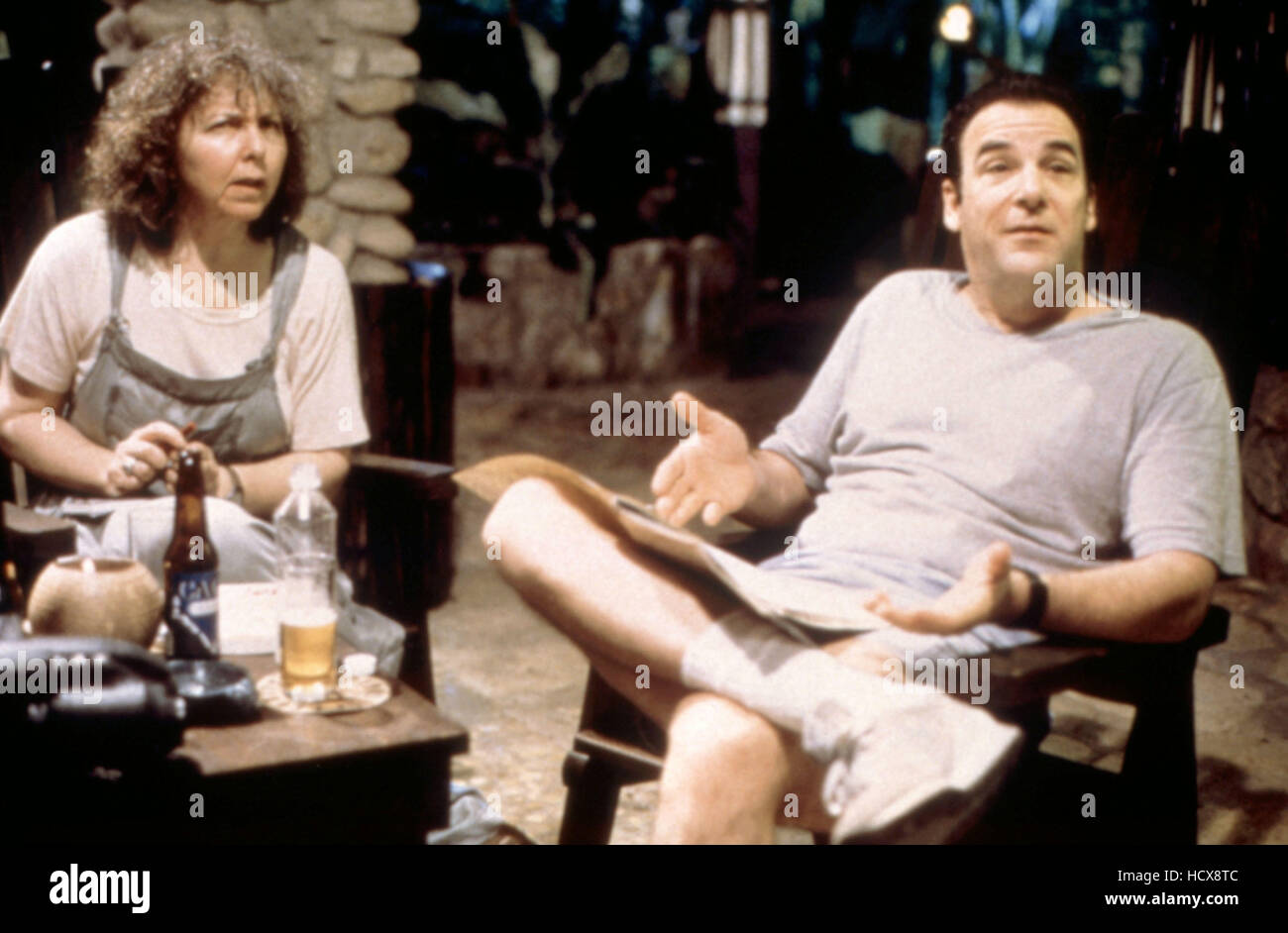 MEN WITH GUNS, Kathryn Grody, Mandy Patinkin, 1997, (c)Sony Pictures ...