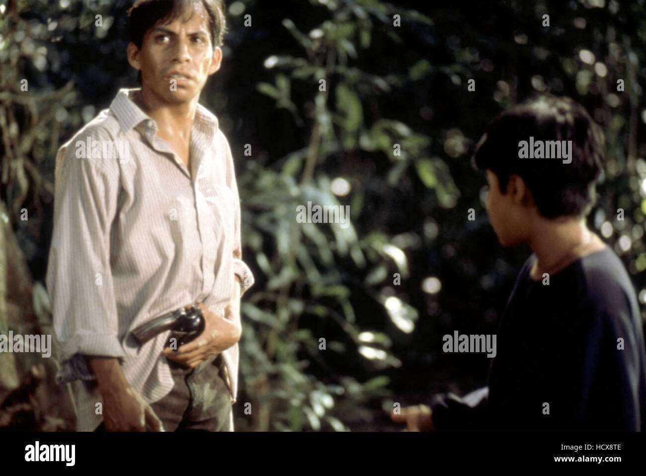 MEN WITH GUNS, Damian Delgado, 1997, (c)Sony Pictures/courtesy Everett ...