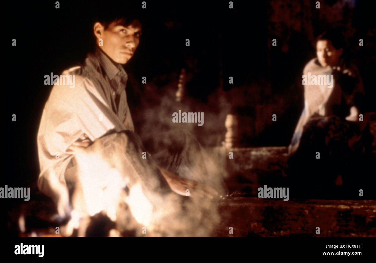 MEN WITH GUNS, Damian Delgado, Tania Cruz, 1997, (c)Sony Pictures ...