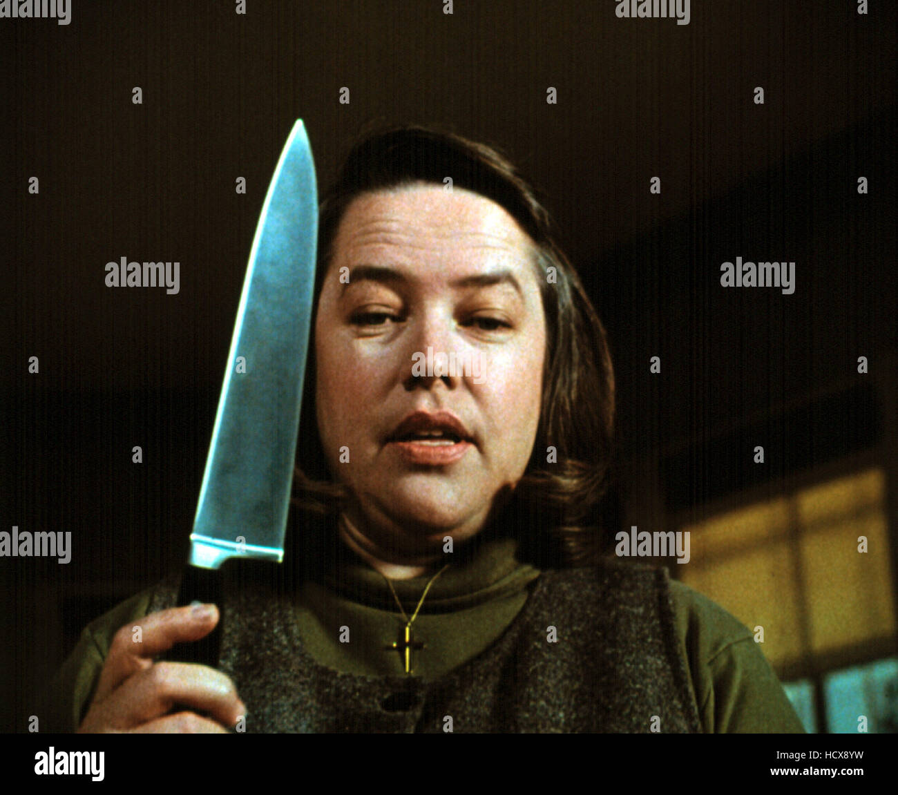 MISERY, Kathy Bates, 1990 Stock Photo - Alamy