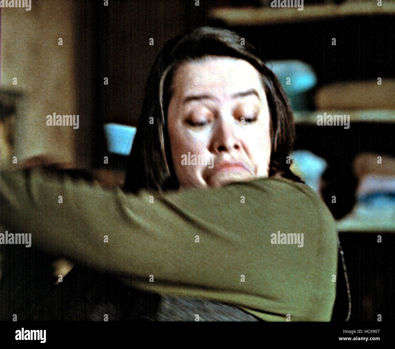 MISERY, Kathy Bates, 1990 Stock Photo - Alamy