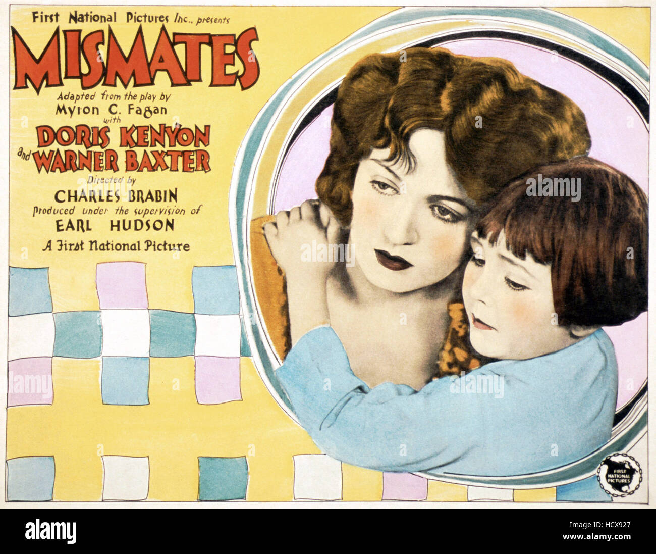 MISMATES, from left: Doris Kenyon, Nancy Kelly, 1926 Stock Photo - Alamy