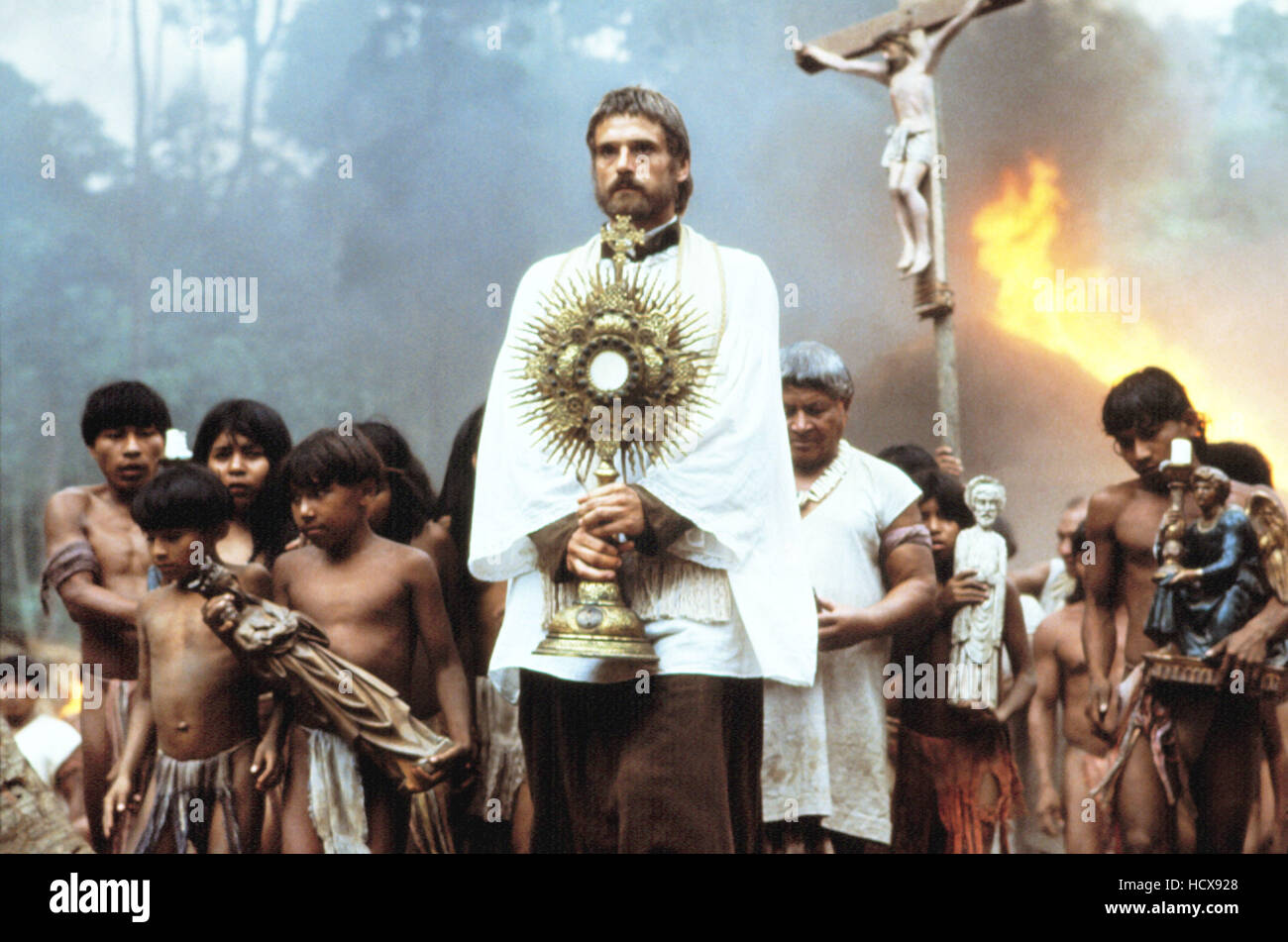 THE MISSION, Jeremy Irons, 1986, (c) Warner Brothers/courtesy Everett ...