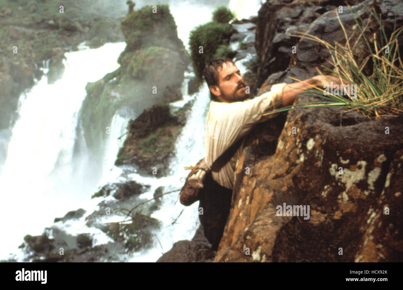 THE MISSION, Jeremy Irons, 1986, (c) Warner Brothers/courtesy Everett ...