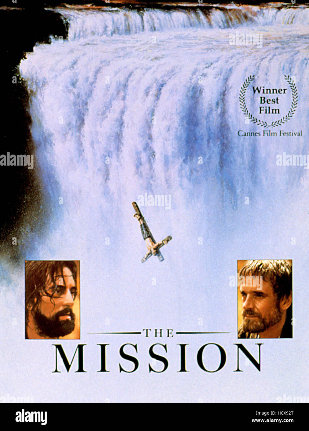 THE MISSION, Robert De Niro, Jeremy Irons, 1986, (c) Warner Brothers ...
