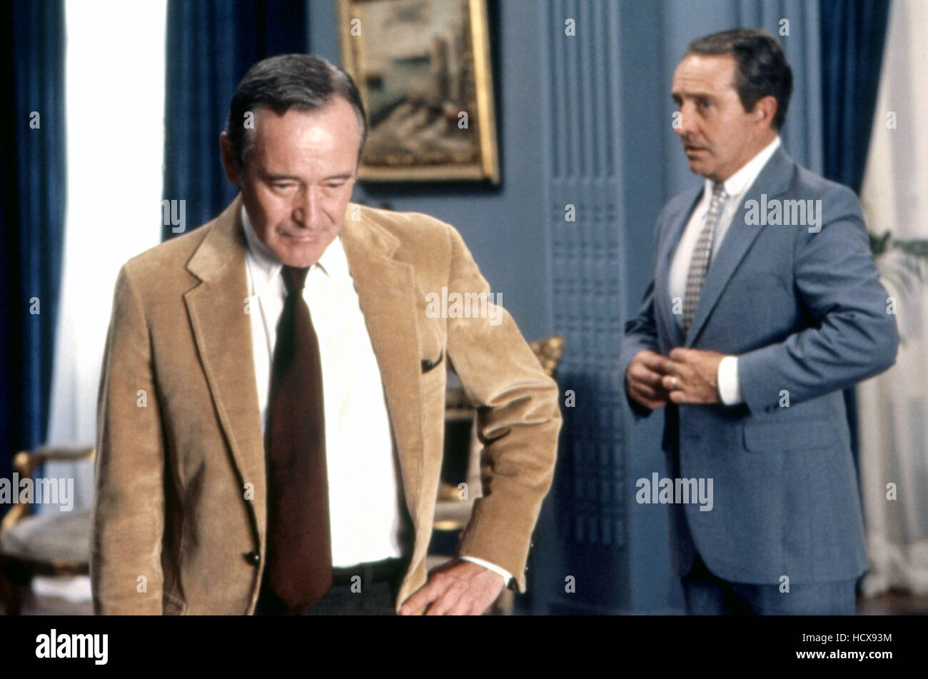 MISSING, Jack Lemmon (l.), Richard Venture (r.), 1982, (c)Universal ...