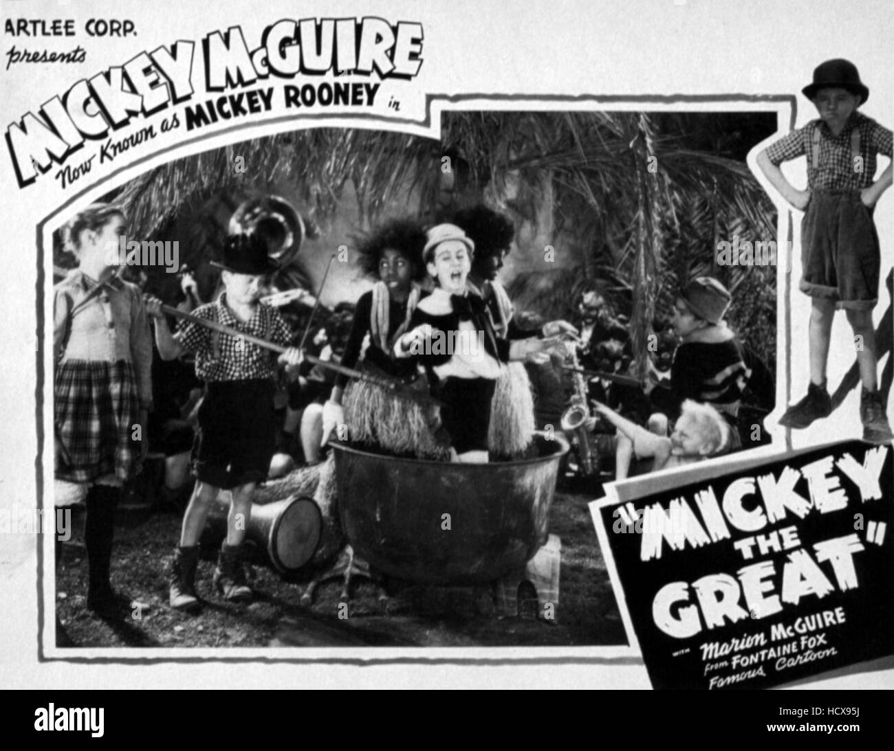 MICKEY THE GREAT, Mickey Rooney Stock Photo - Alamy