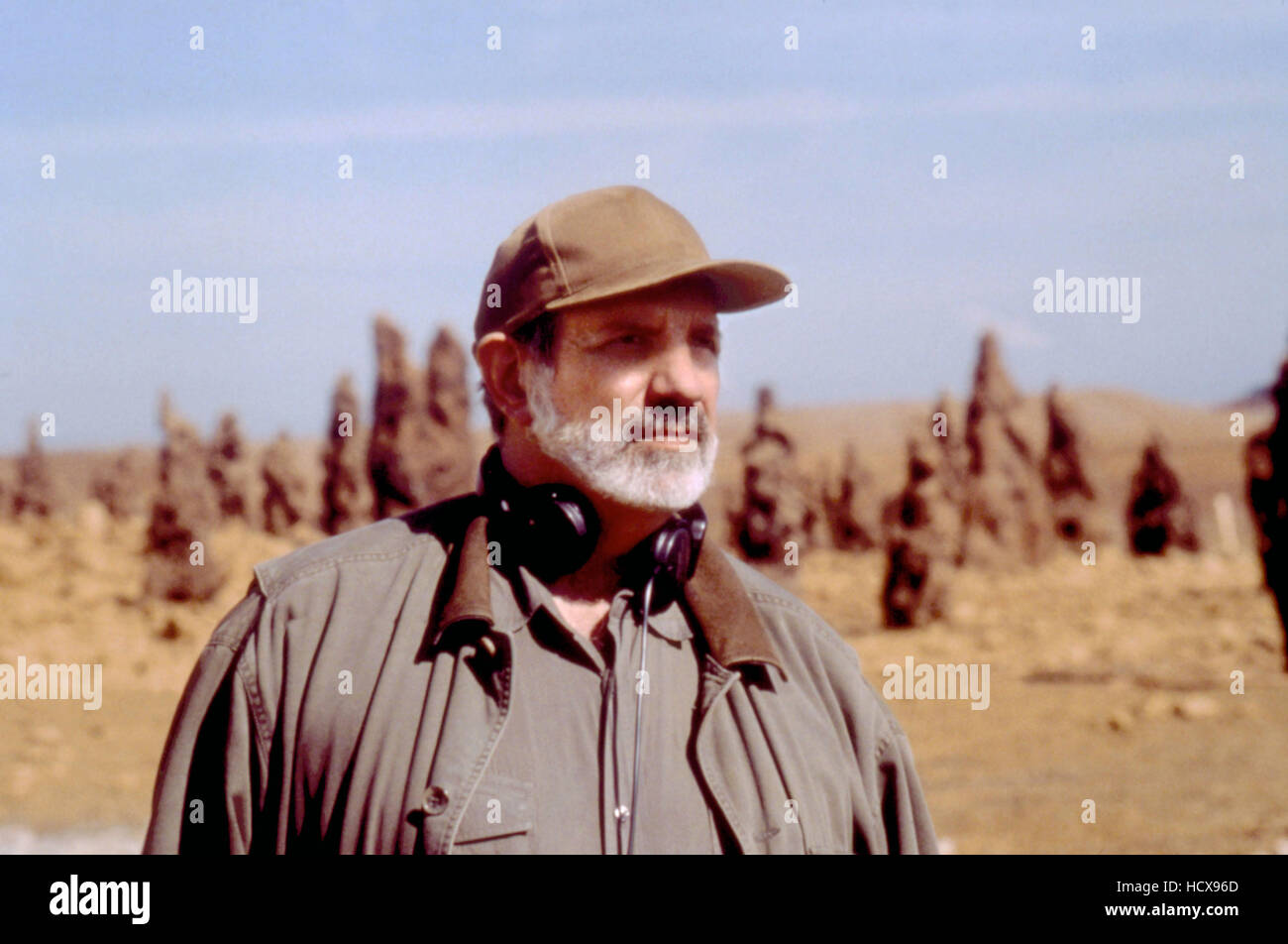 MISSION TO MARS, director Brian De Palma, on set, 2000. (c)Buena Vista ...