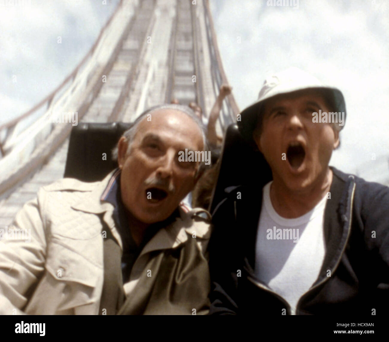 MOVERS & SHAKERS, Bill Macy, Charles Grodin, 1985, (c)MGM/courtesy ...