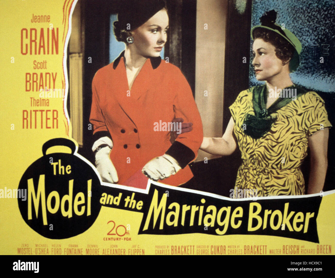 THE MODEL AND THE MARRIAGE BROKER, from left: Jeanne Crain, Thelma ...