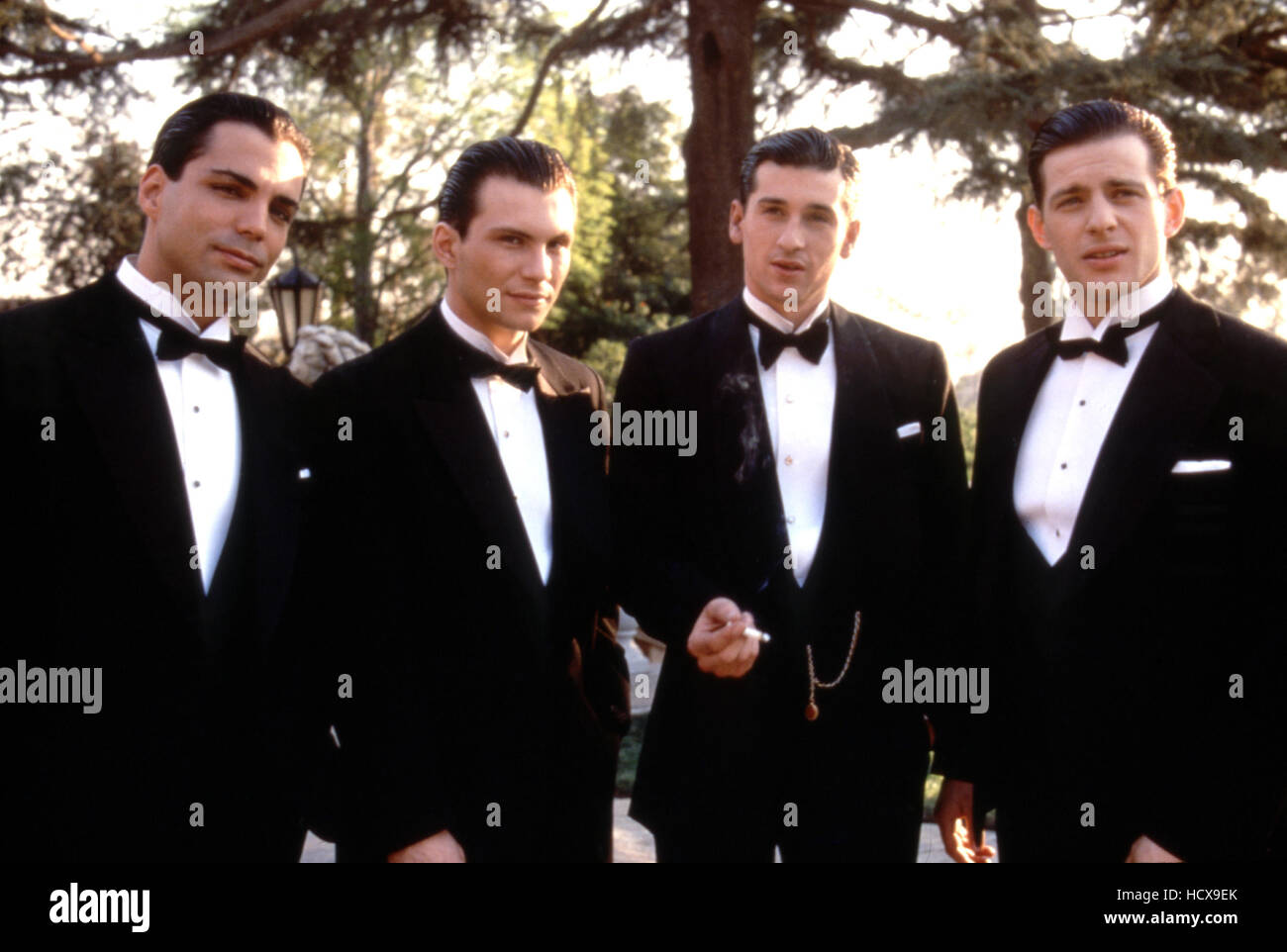 MOBSTERS, Richard Grieco, Christian Slater, Patrick Dempsey, Costas ...