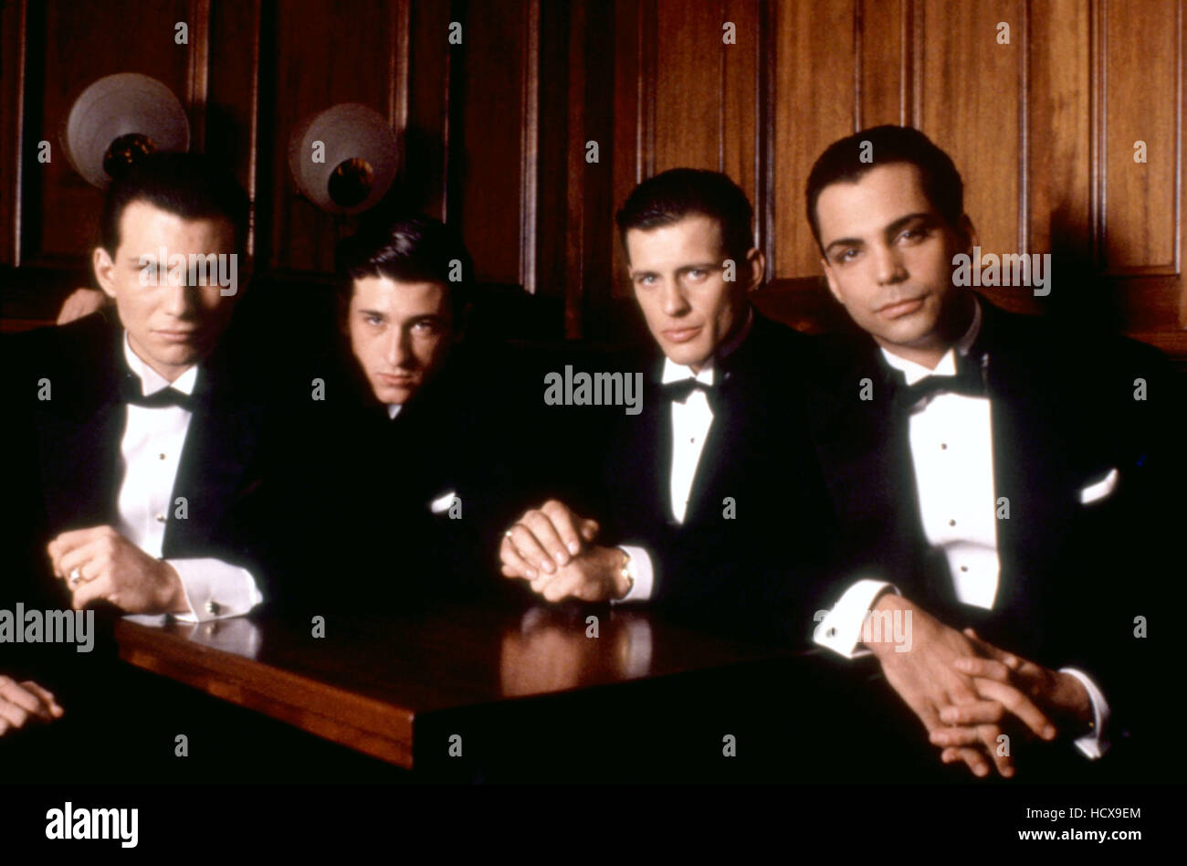 MOBSTERS, Christian Slater, Patrick Dempsey, Costas Mandylor, Richard ...