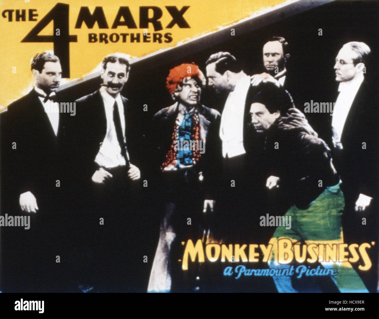 MONKEY BUSINESS, Zeppo Marx, Groucho Marx, Harpo Marx, Chico Marx, 1931 ...