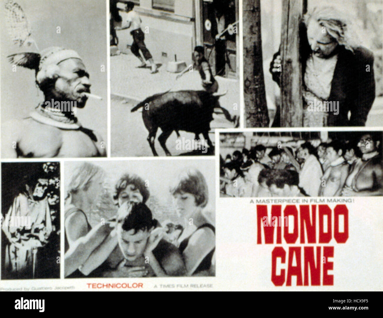 MONDO CANE, 1962 Stock Photo - Alamy