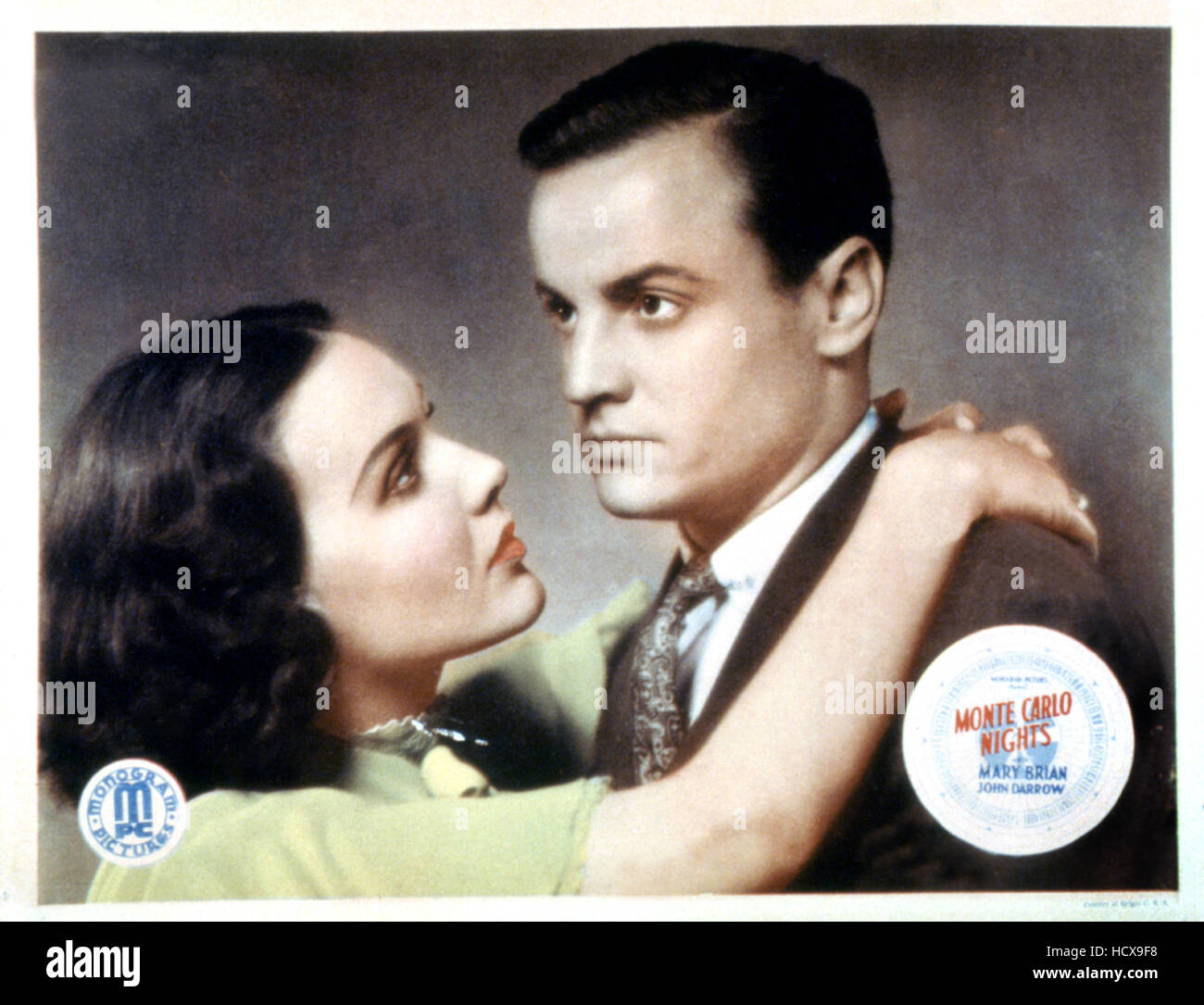 MONTE CARLO NIGHTS, Mary Brian, John Darrow, 1934 Stock Photo - Alamy
