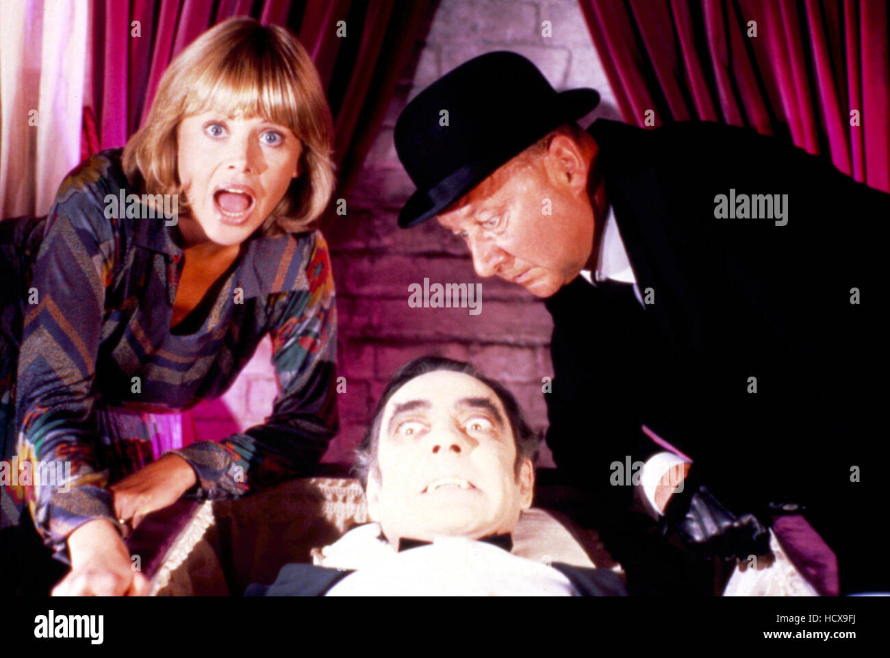 THE MONSTER CLUB, Britt Ekland, Richard Johnson, Donald Pleasance, 1981 ...