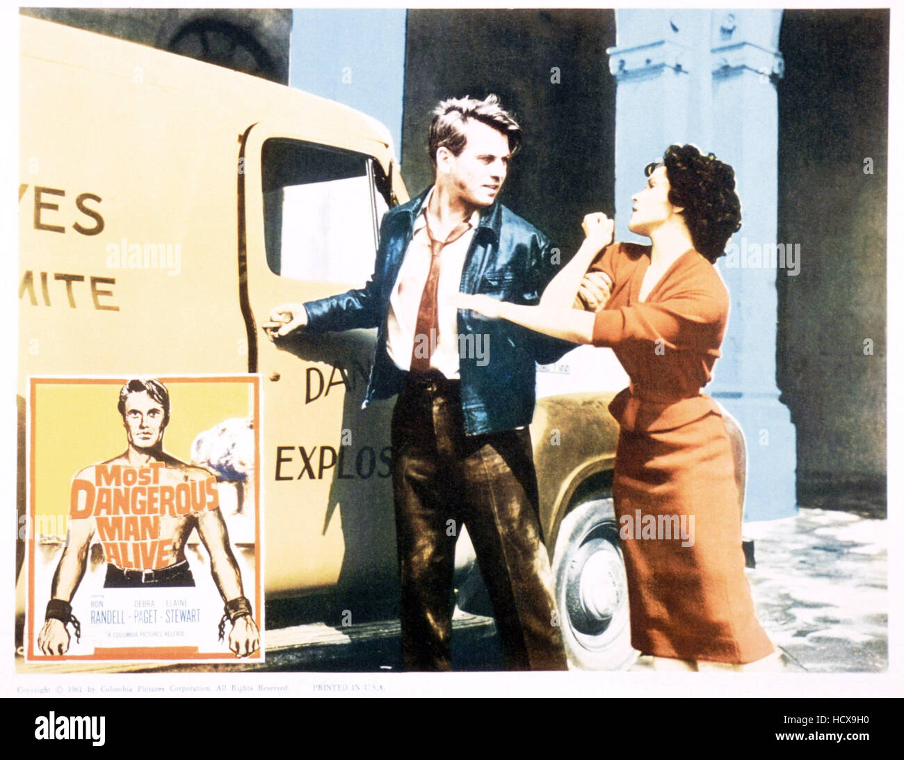 Most Dangerous Man Alive