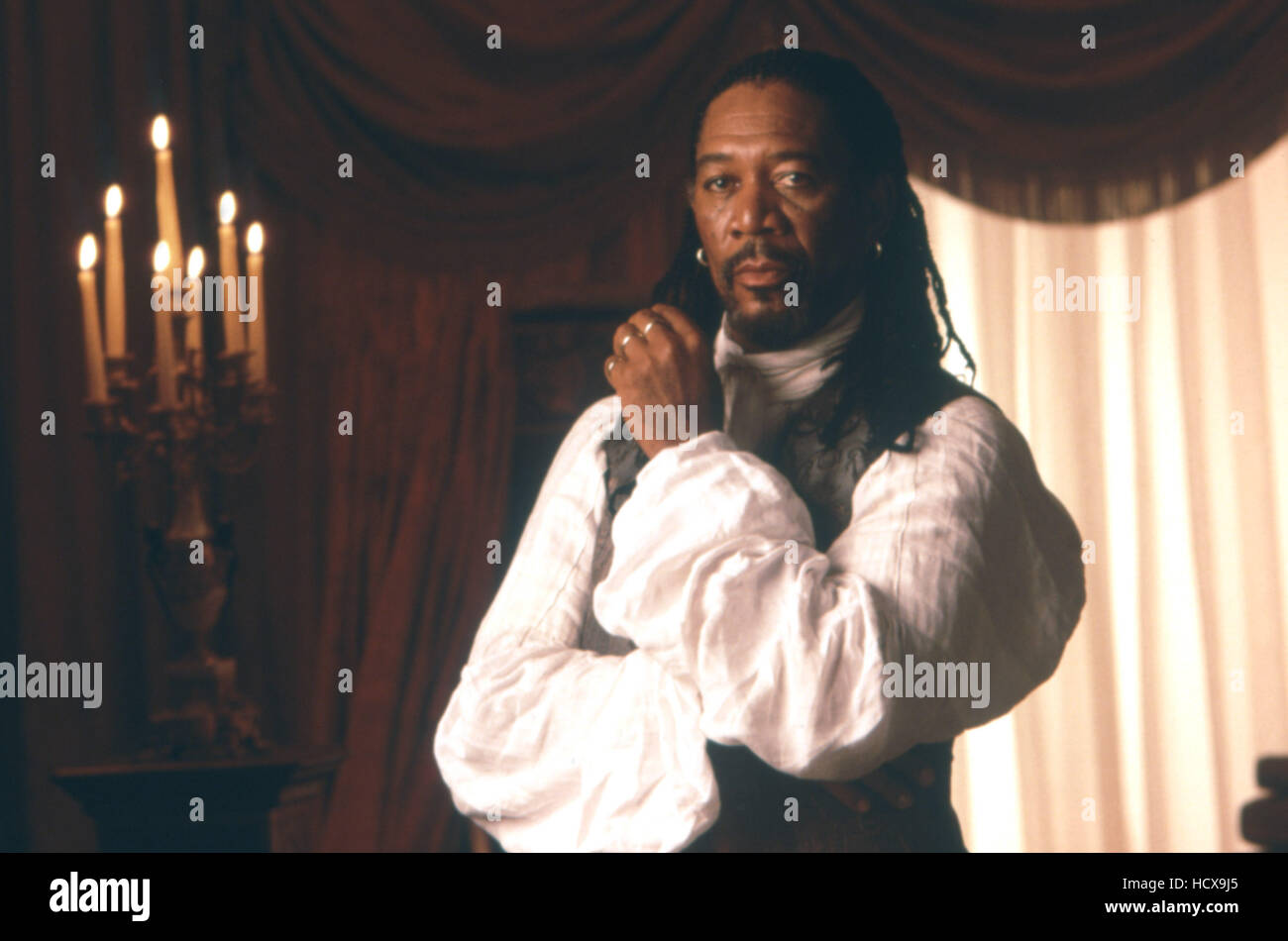 MOLL FLANDERS, Morgan Freeman, 1996, MGM/courtesy Everett Collection ...
