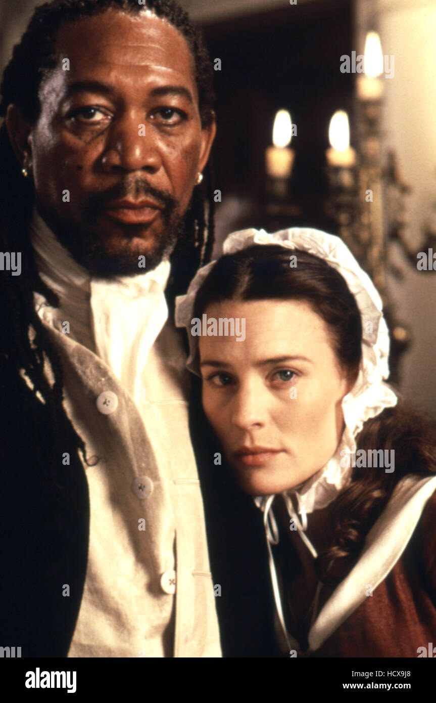 MOLL FLANDERS, Morgan Freeman, Robin Wright, 1996, (c)MGM/courtesy ...