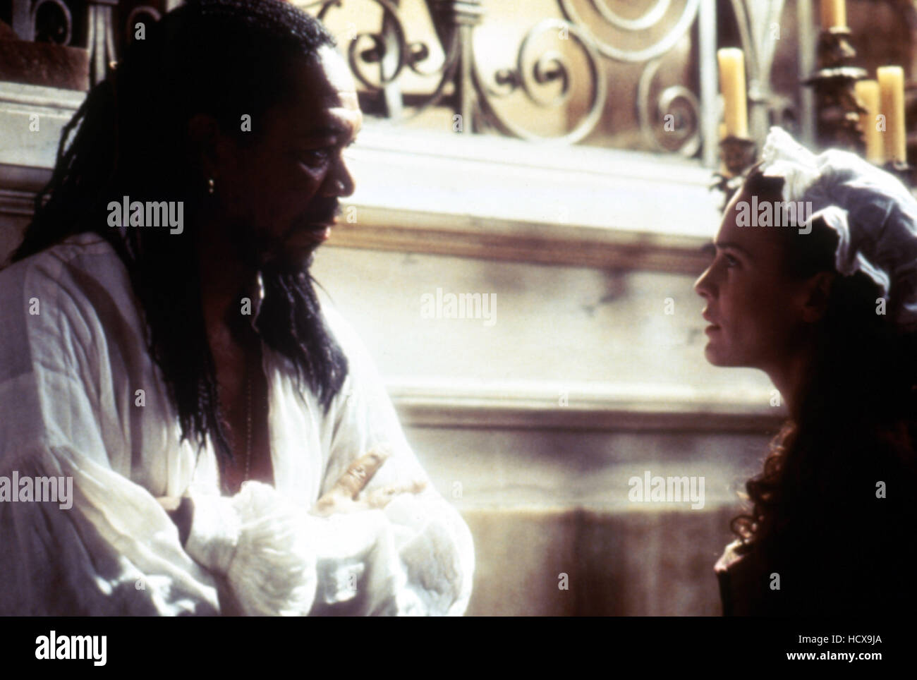MOLL FLANDERS, Morgan Freeman, Robin Wright, 1996, (c)MGM/courtesy ...