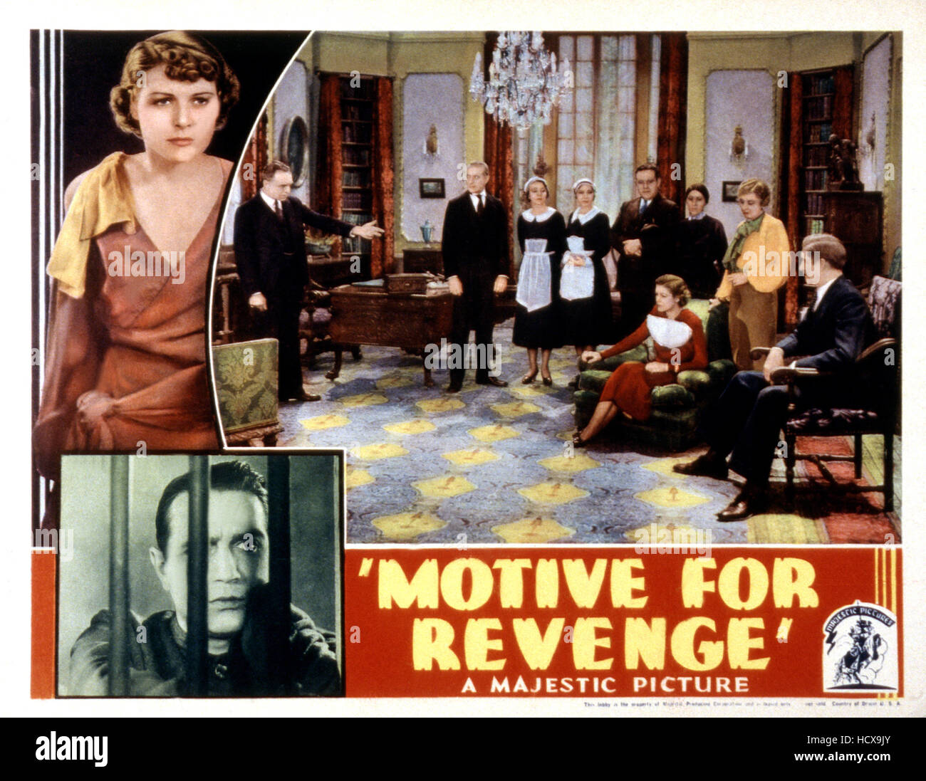 MOTIVE FOR REVENGE, first, sixth, eighth and ninth from left: Edwin ...