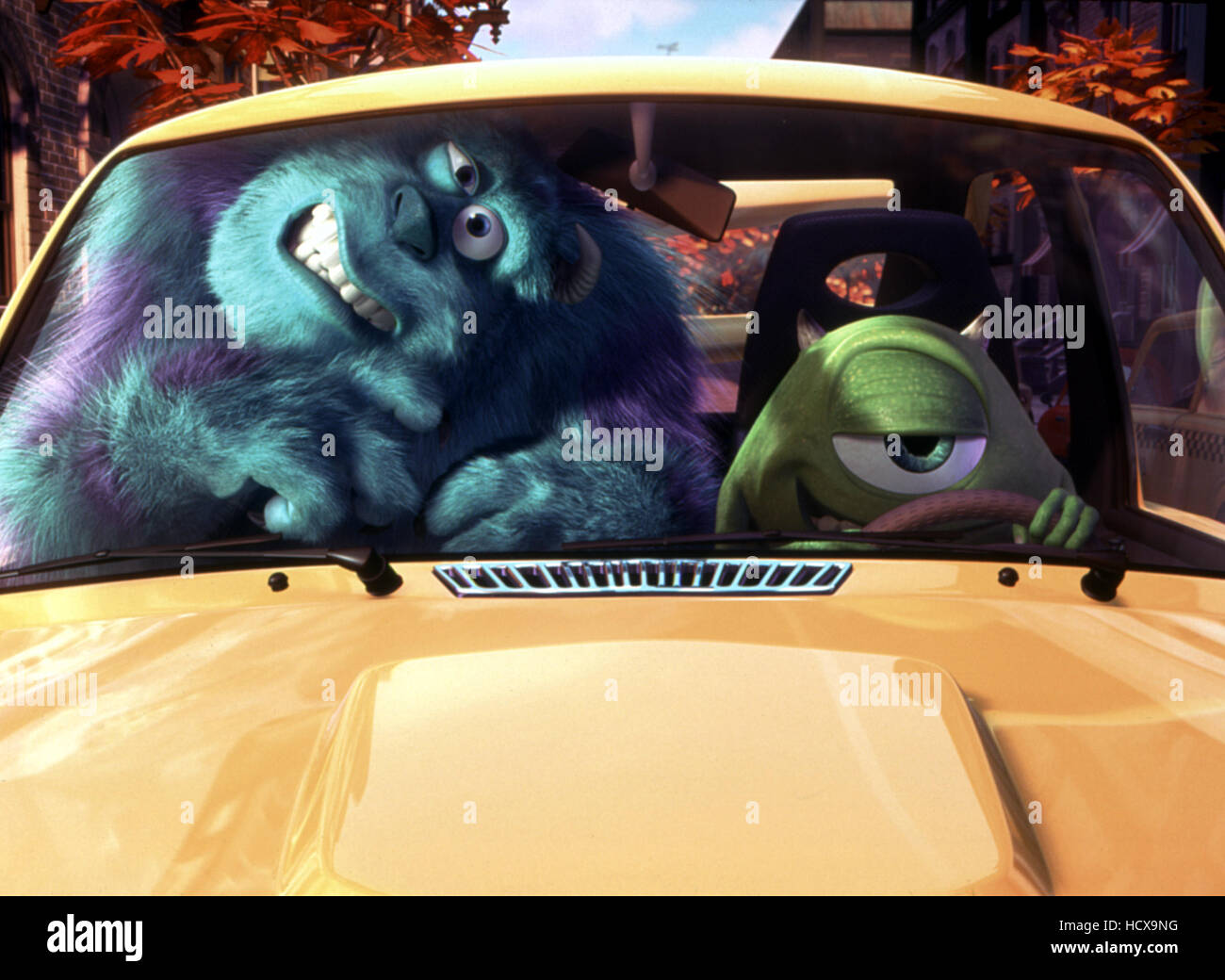 MONSTERS INC., Sulley, Mike Wazowski, 2001, (c) Buena Vista/courtesy ...