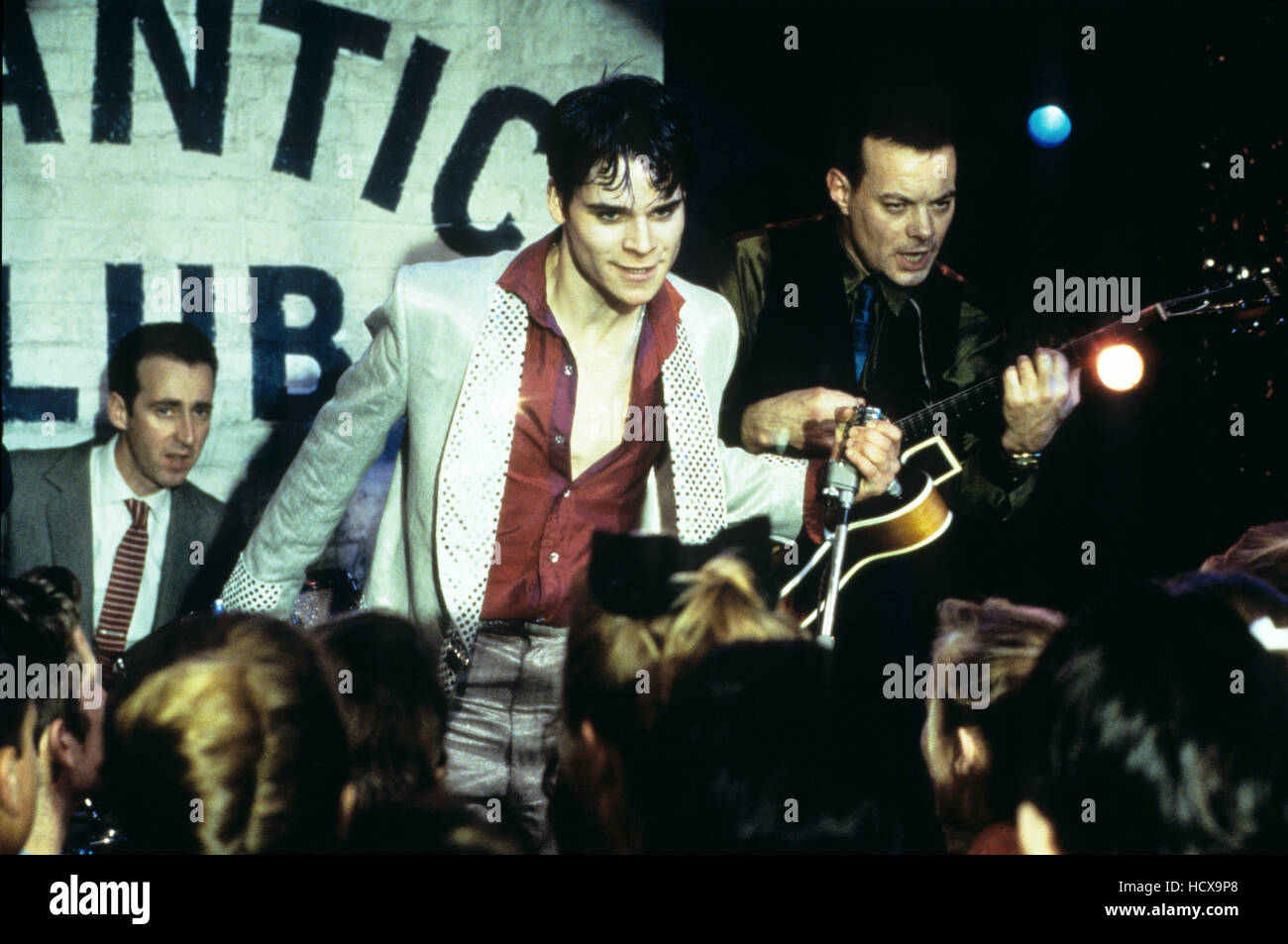 MOJO, Hans Matheson (open shirt), 1997, © Channel Four Films/courtesy ...