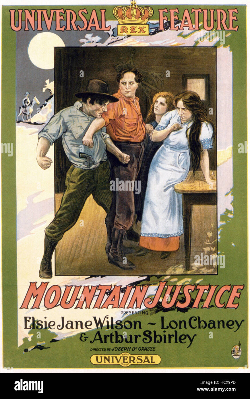 MOUNTAIN JUSTICE, front from left: Lon Chaney, Arthur Shirley, Elsie ...