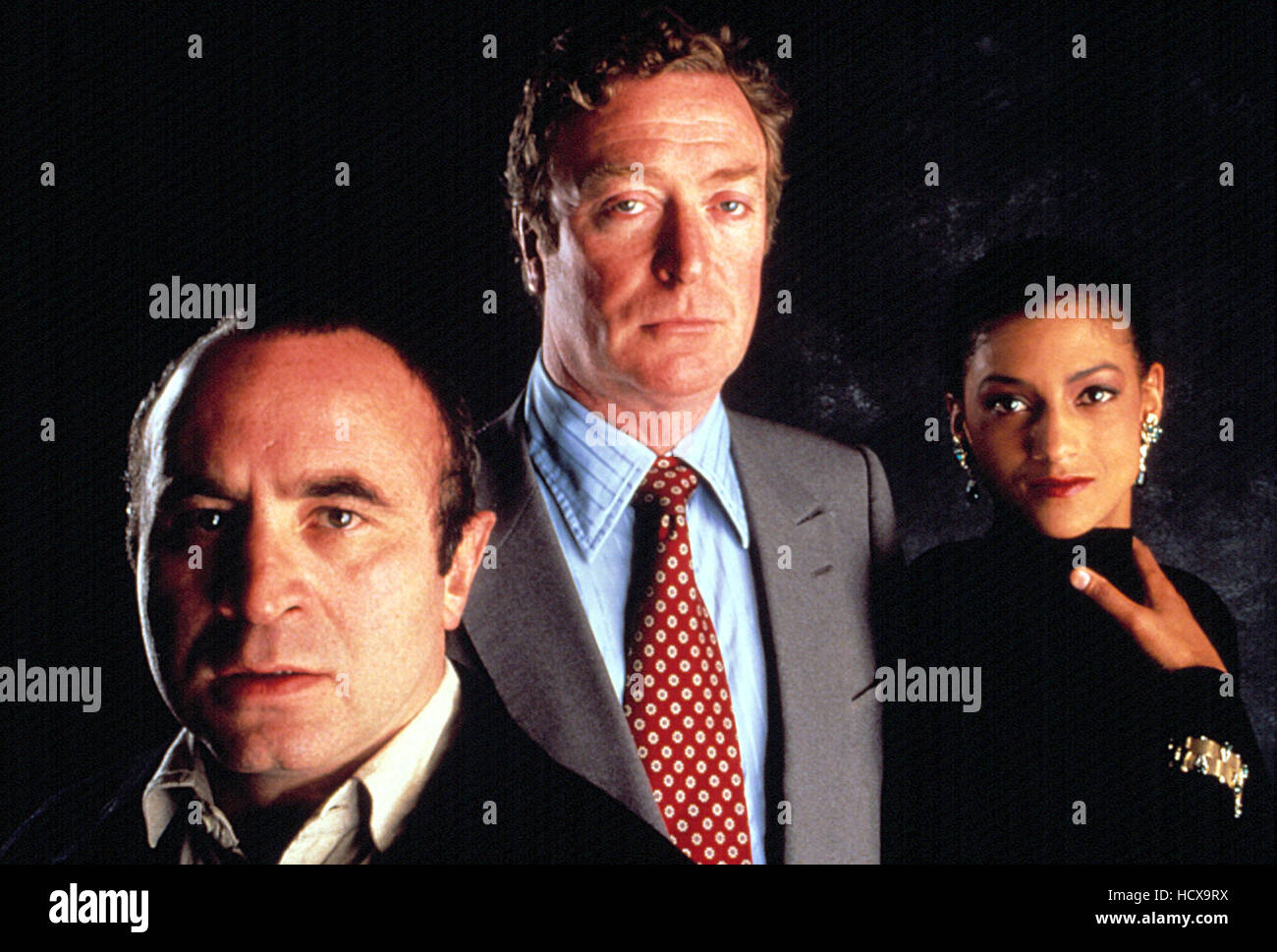 MONA LISA, Bob Hoskins, Michael Caine, Cathy Tyson, 1986 Stock Photo ...