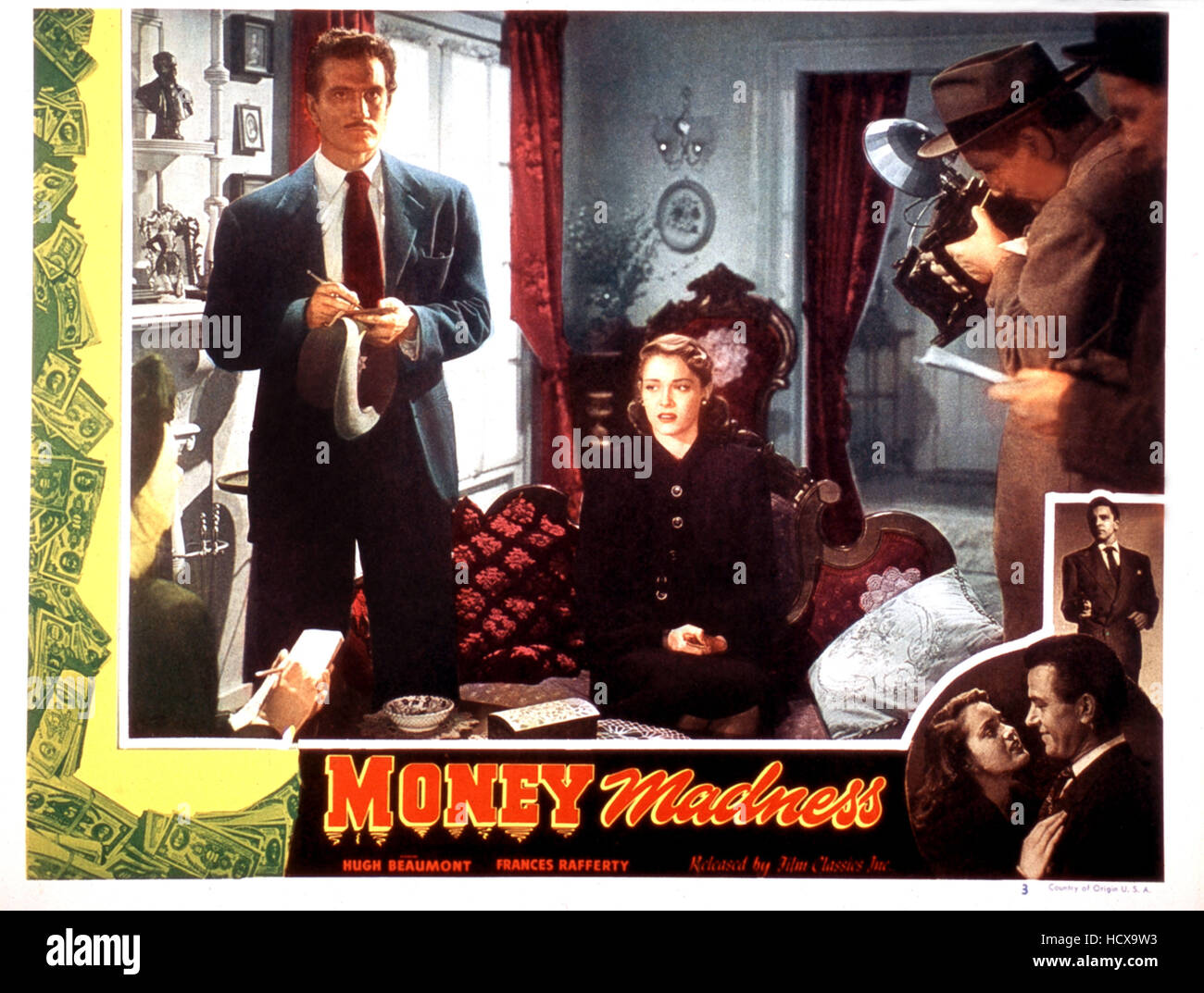 MONEY MADNESS, second from left: Frances Rafferty, 1948 Stock Photo - Alamy