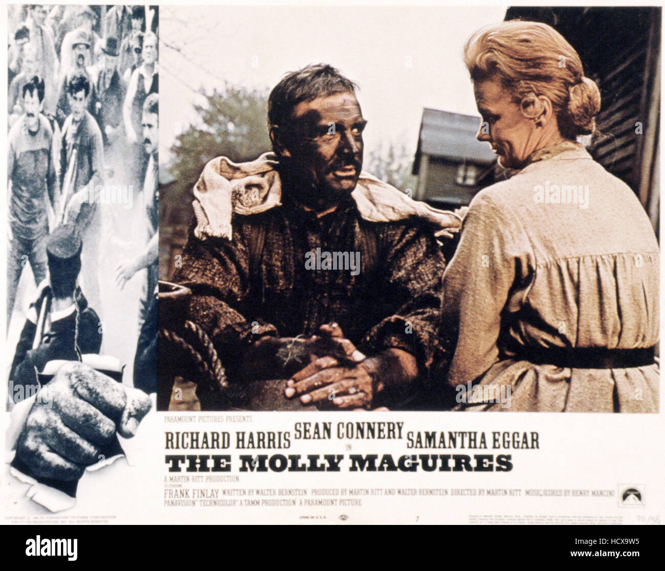 THE MOLLY MAGUIRES, from left: Sean Connery, Bethel Leslie, 1970 Stock Photo - Alamy