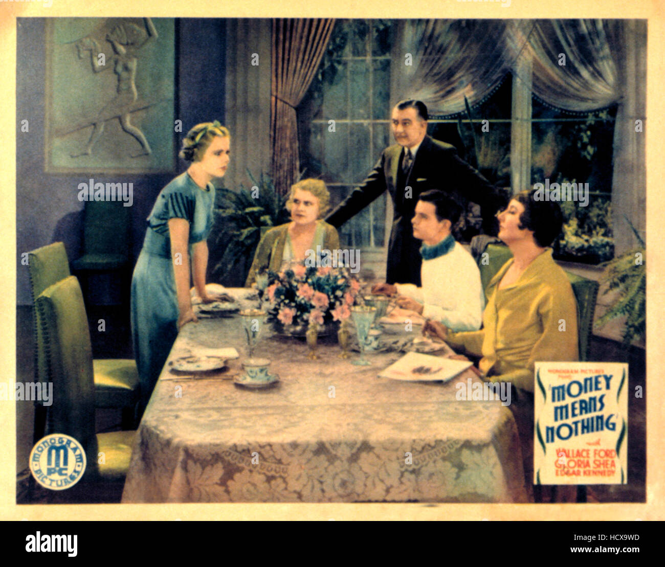 MONEY MEANS NOTHING, Gloria Shea, Vivien Oakland, Richard Tucker, 1934 ...